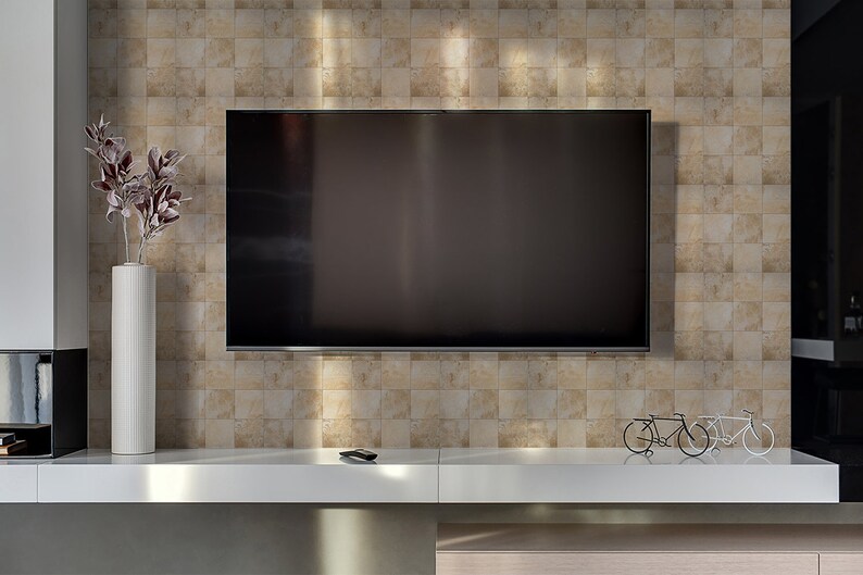 Stone Texture Self Adhesive Panel Wall Sticker 100x50cm - Etsy