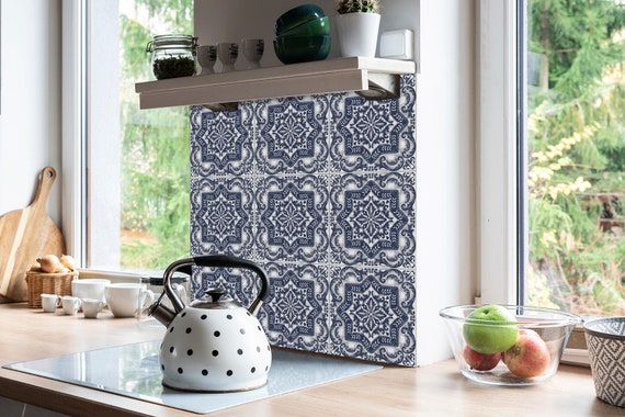 Oriental Climates Vinyl Tiles Wall Tiles Tile Backsplash Decorative Tiles Set 9 Pcs Etsy