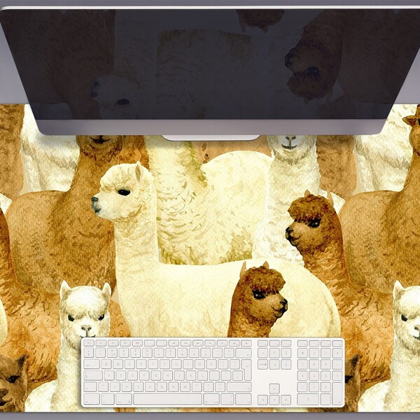 Alpaca Mouse Pad - Etsy