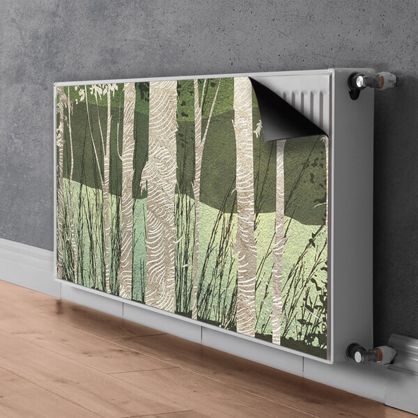 Green Radiator Cover - Etsy UK