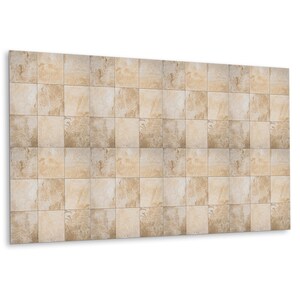 Stone Texture Self Adhesive Panel, Wall Sticker, 100x50cm Sheet, Eco ...