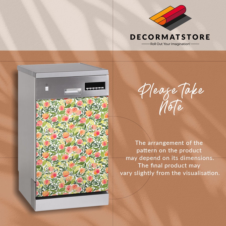 Dark Forest, Green, Magnetic Dishwasher, Gift for Mom, Magnetic Sticker ...