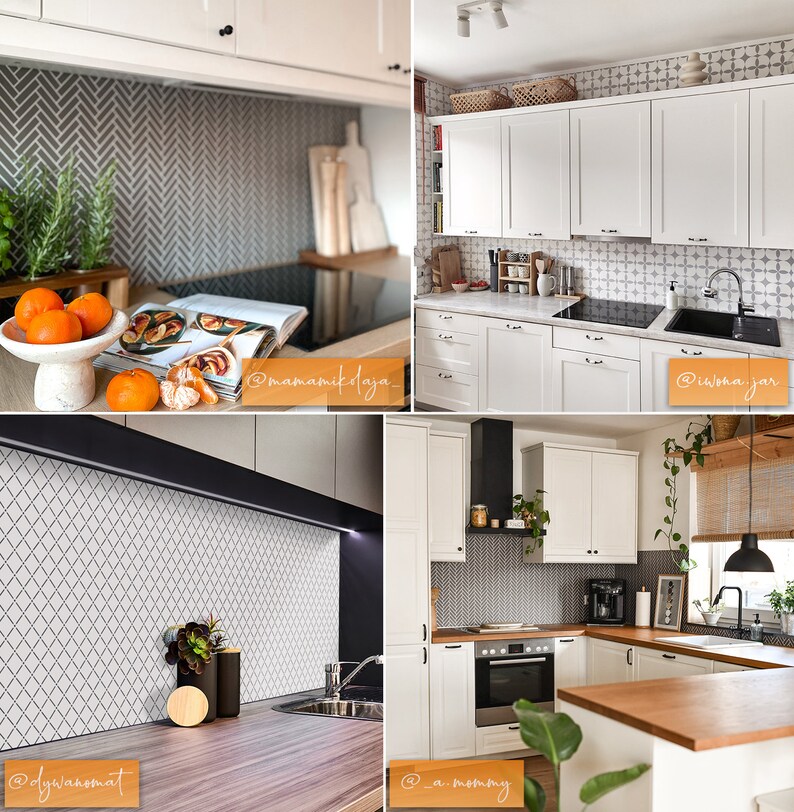 Concrete Texture Vinyl Tiles Tile Stickers 30x30cm Tiles - Etsy