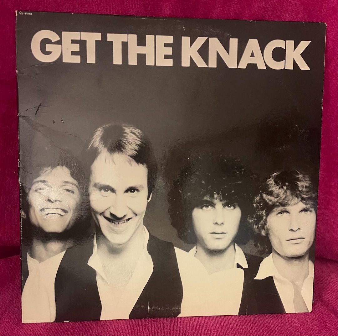 The Knack Get the Knack Vinyl Record - Etsy