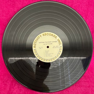 Hap Palmer Getting to Know Myself Vinyl Record - Etsy