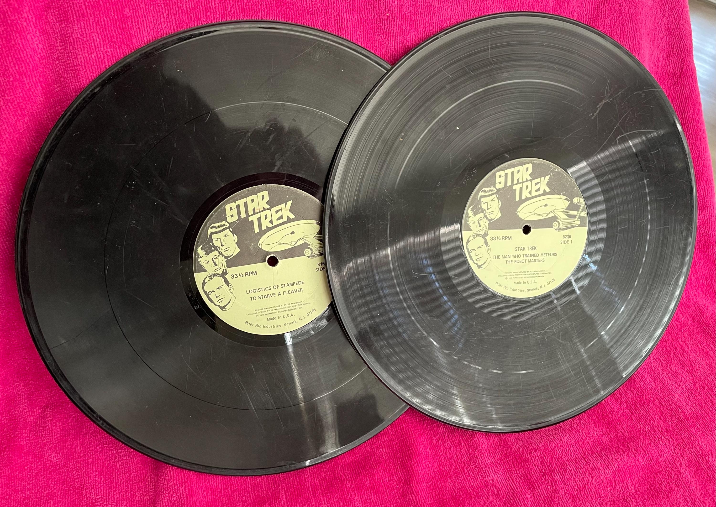 Star Trek Vinyl Records - Etsy