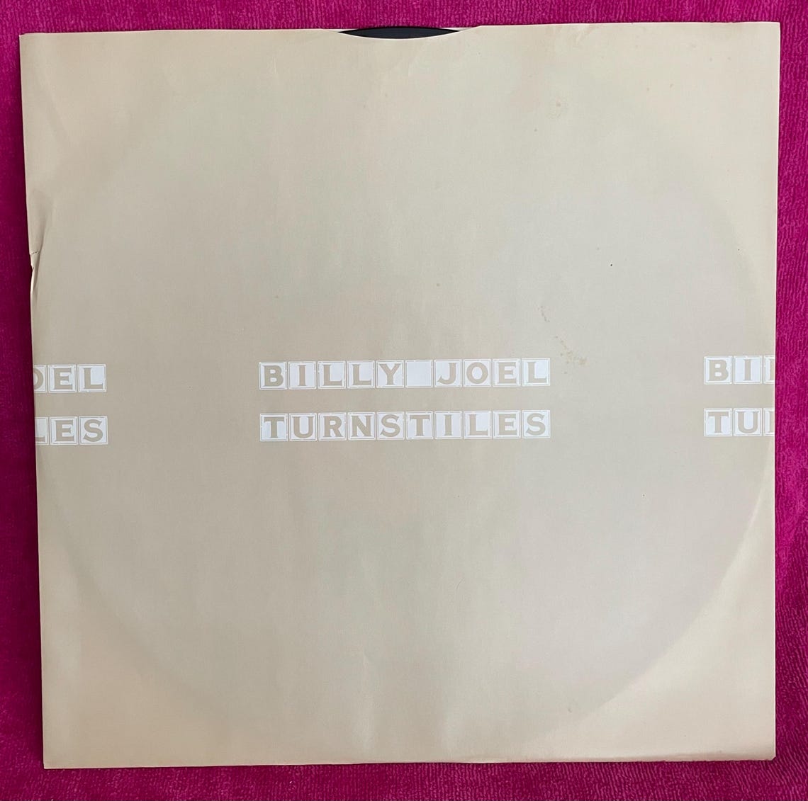 Billy Joel Turnstiles Vinyl Record - Etsy
