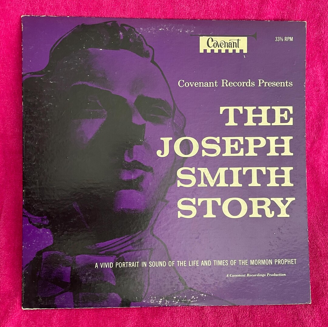 The Joseph Smith Story Vinyl Record - Etsy
