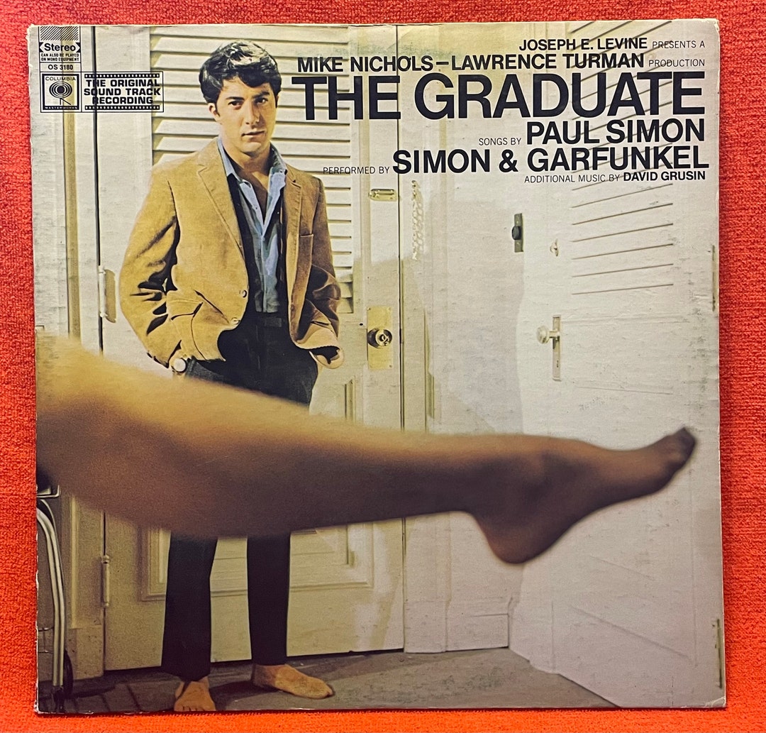 The Graduate (original Sound Track Recording) Vinyl Record - Etsy