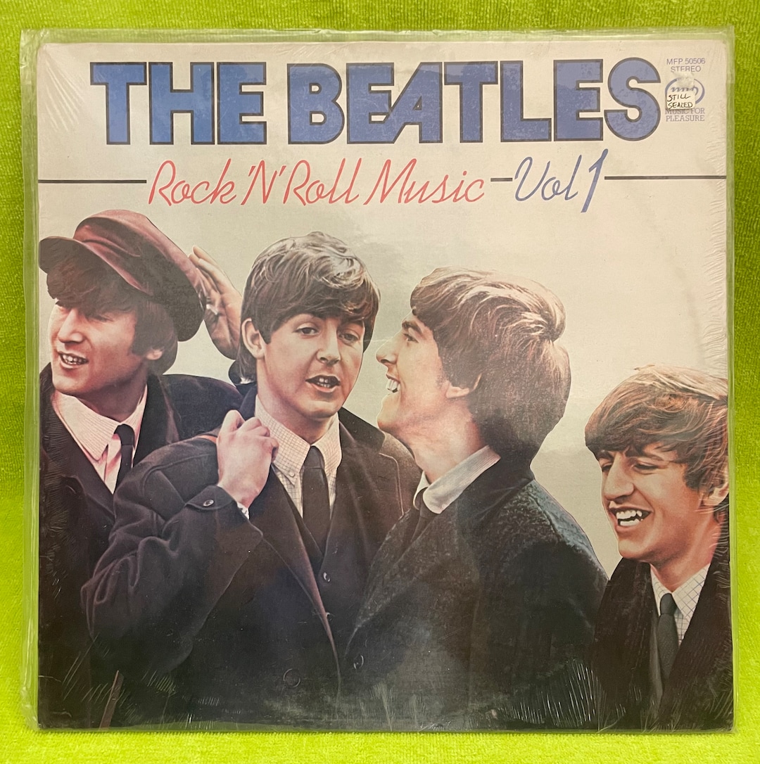 FACTORY SEALED the Beatles Rock 'N' Roll Music Vol. 1 Vinyl Record - Etsy