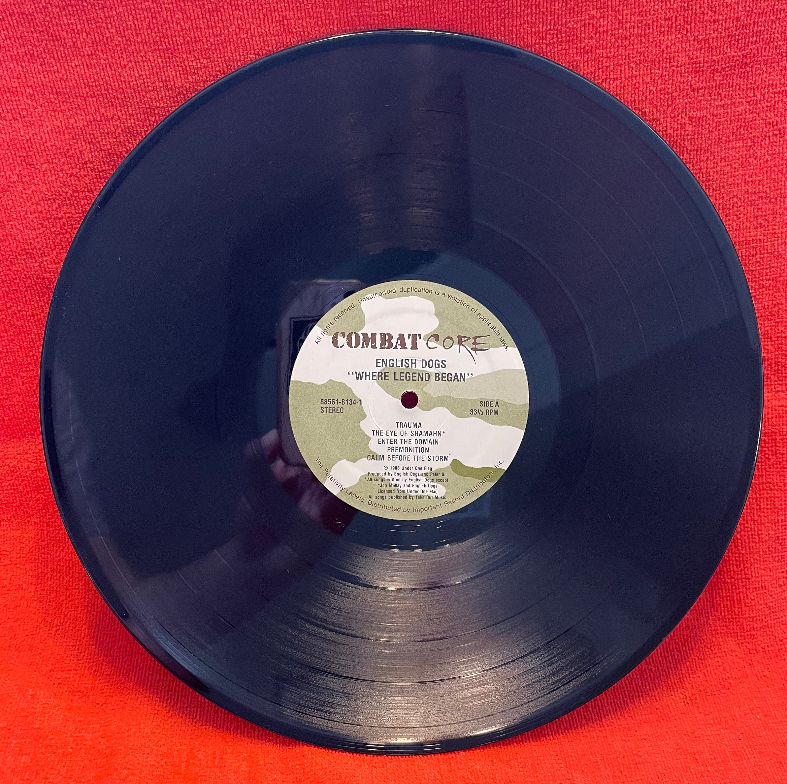 RARE English Dogs Where Legend Began Vinyl Record - Etsy