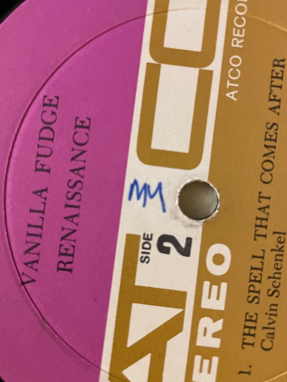 Vanilla Fudge Renaissance Vinyl Record - Etsy