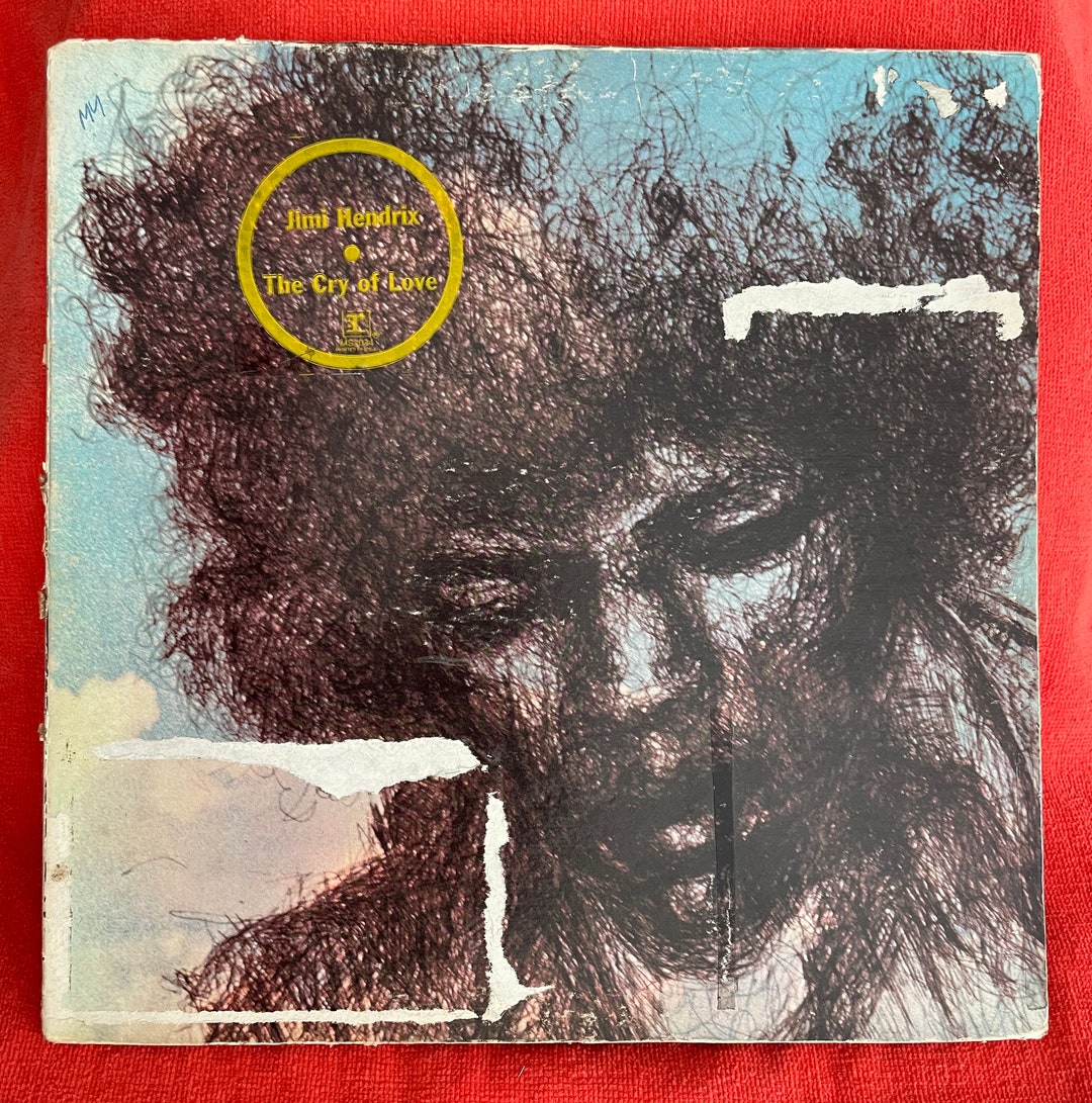 Jimi Hendrix the Cry of Love Vinyl Record - Etsy