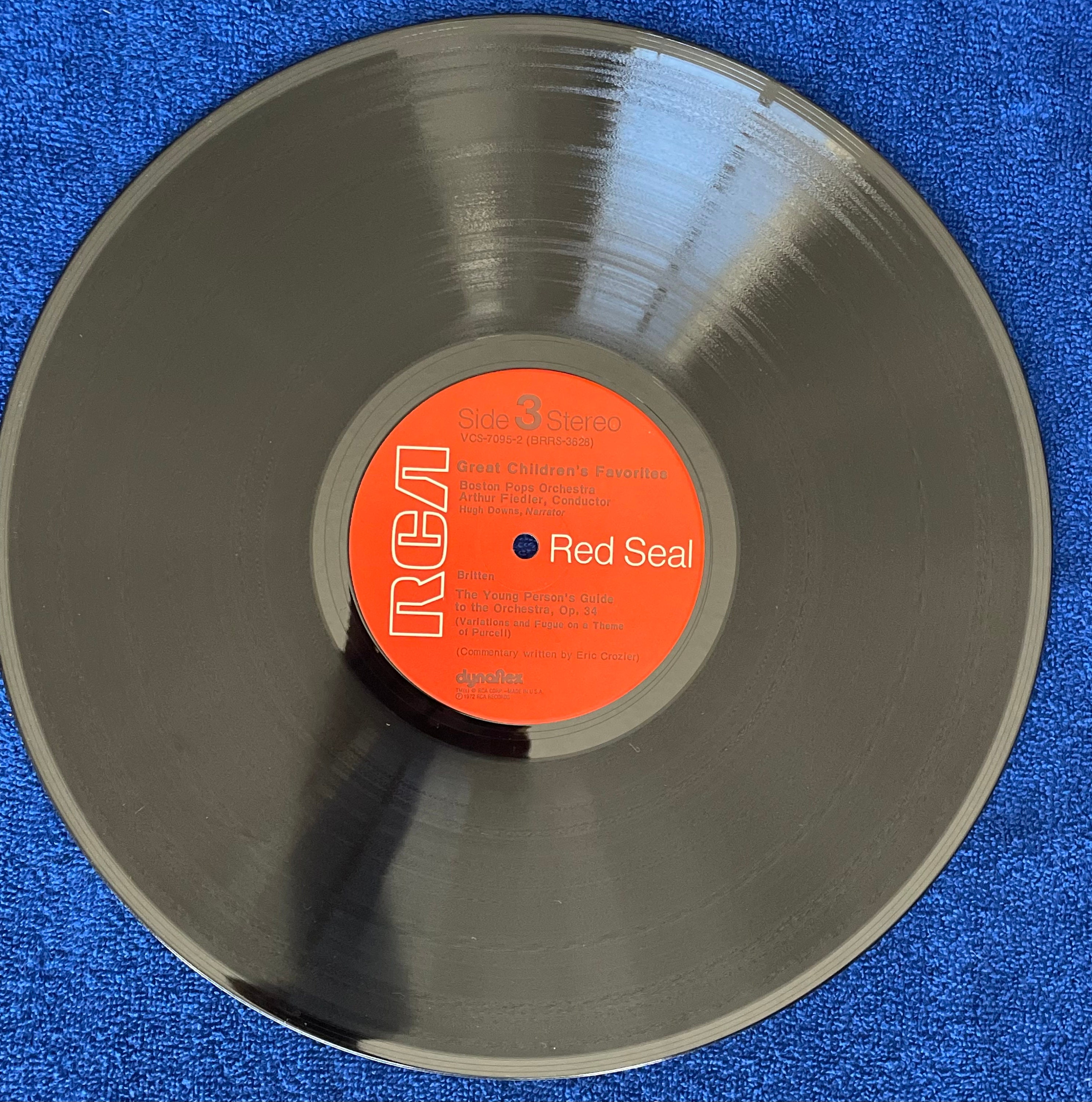 Arthur Fielder/boston Pops Great Children's Favorites Vinyl 2 Record ...