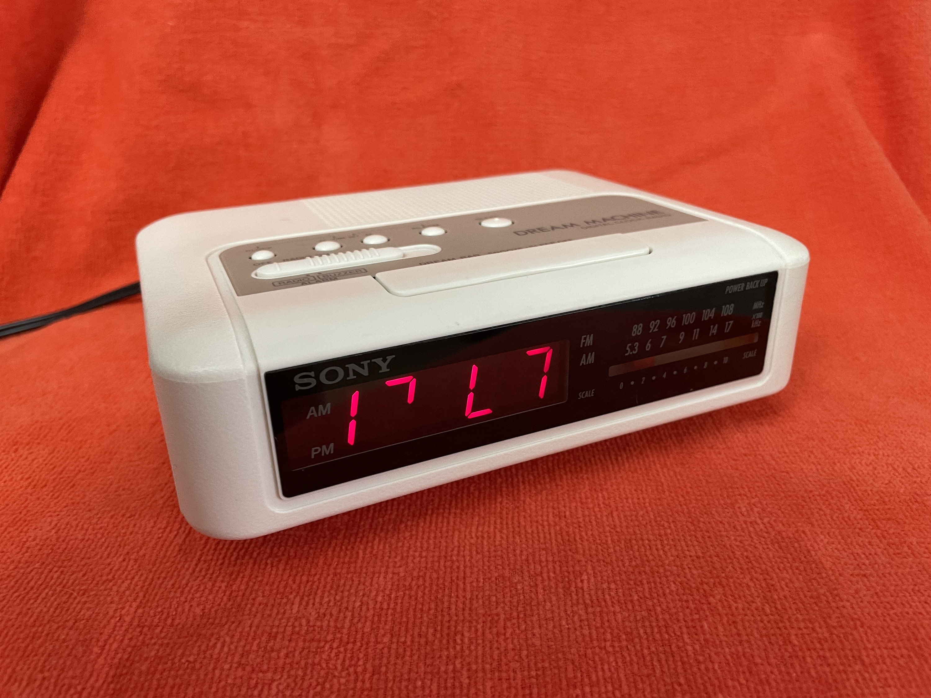 Sony Dream Machine Alarm Clock - Etsy