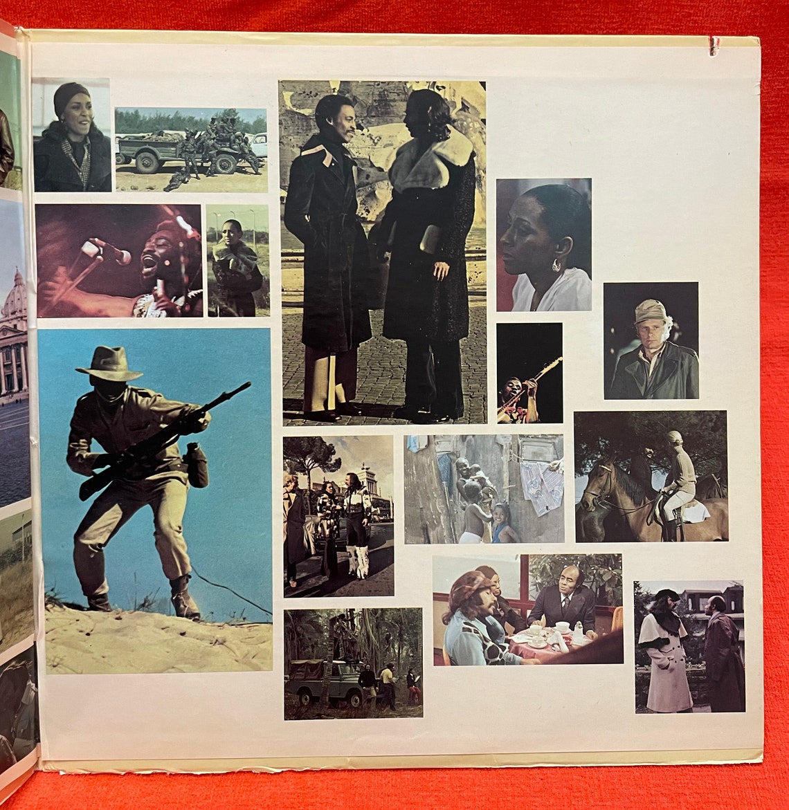 Super Fly T.N.T. Original Motion Picture Soundtrack Vinyl Record - Etsy