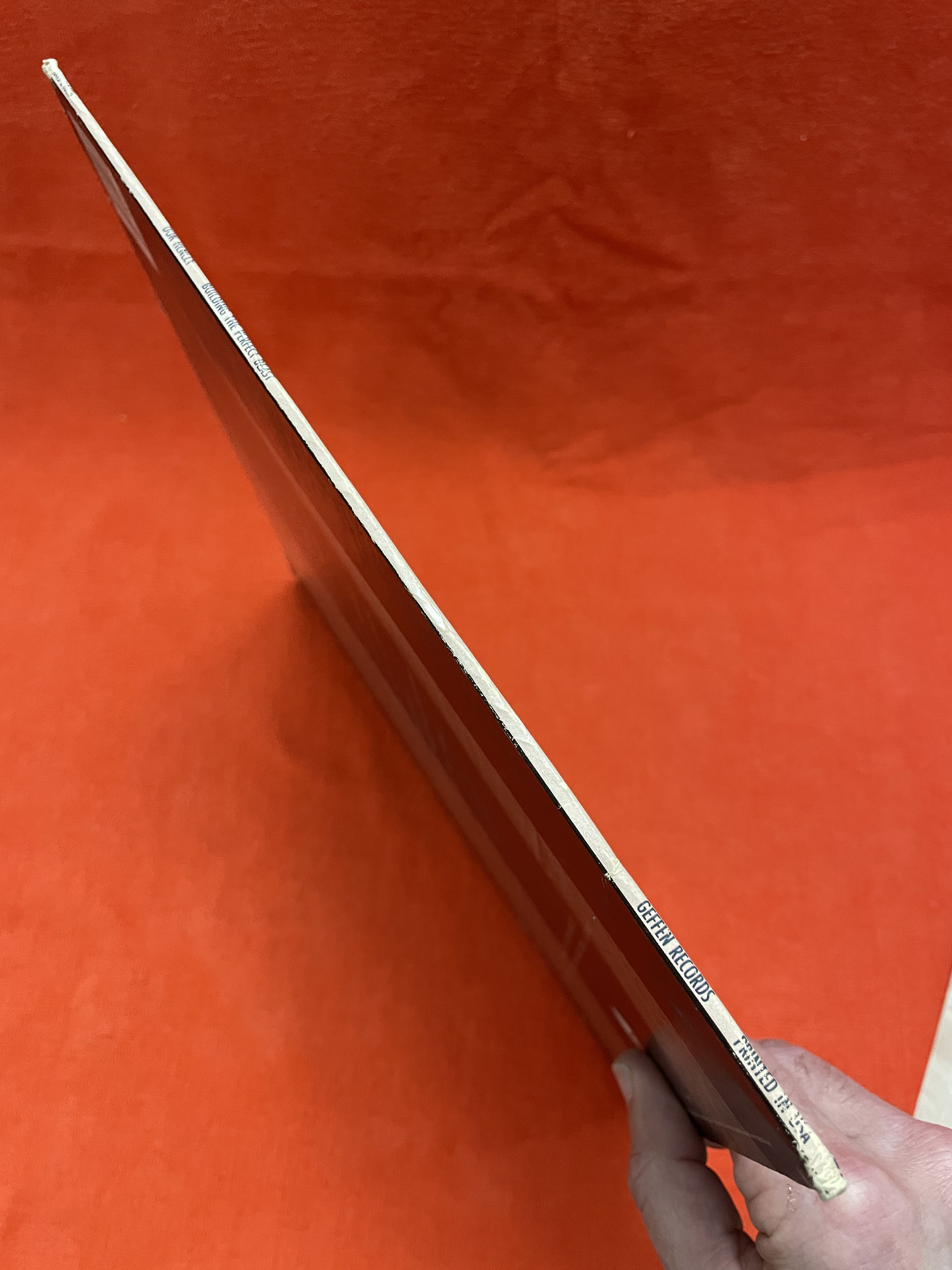 Don Henley Building the Perfect Beast Vinyl Record - Etsy