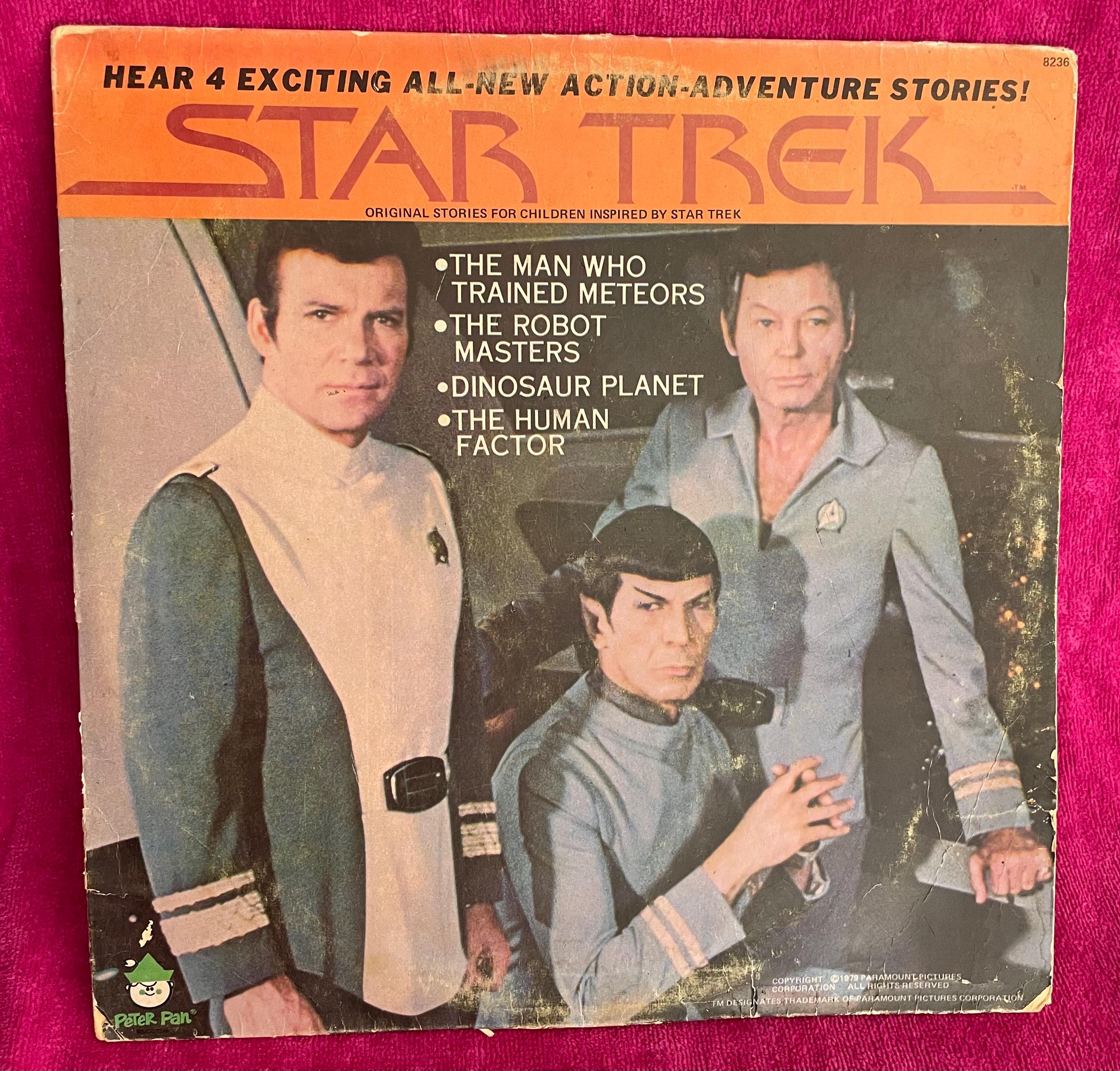 Star Trek Vinyl Records - Etsy