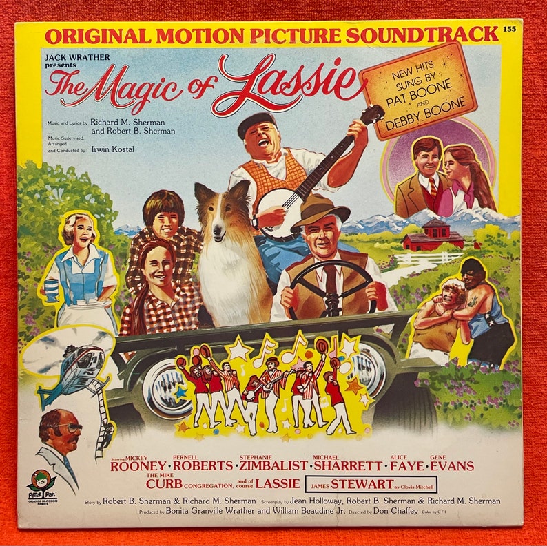 The Magic of Lassie Original Motion Picture Soundtrack Vinyl Record - Etsy