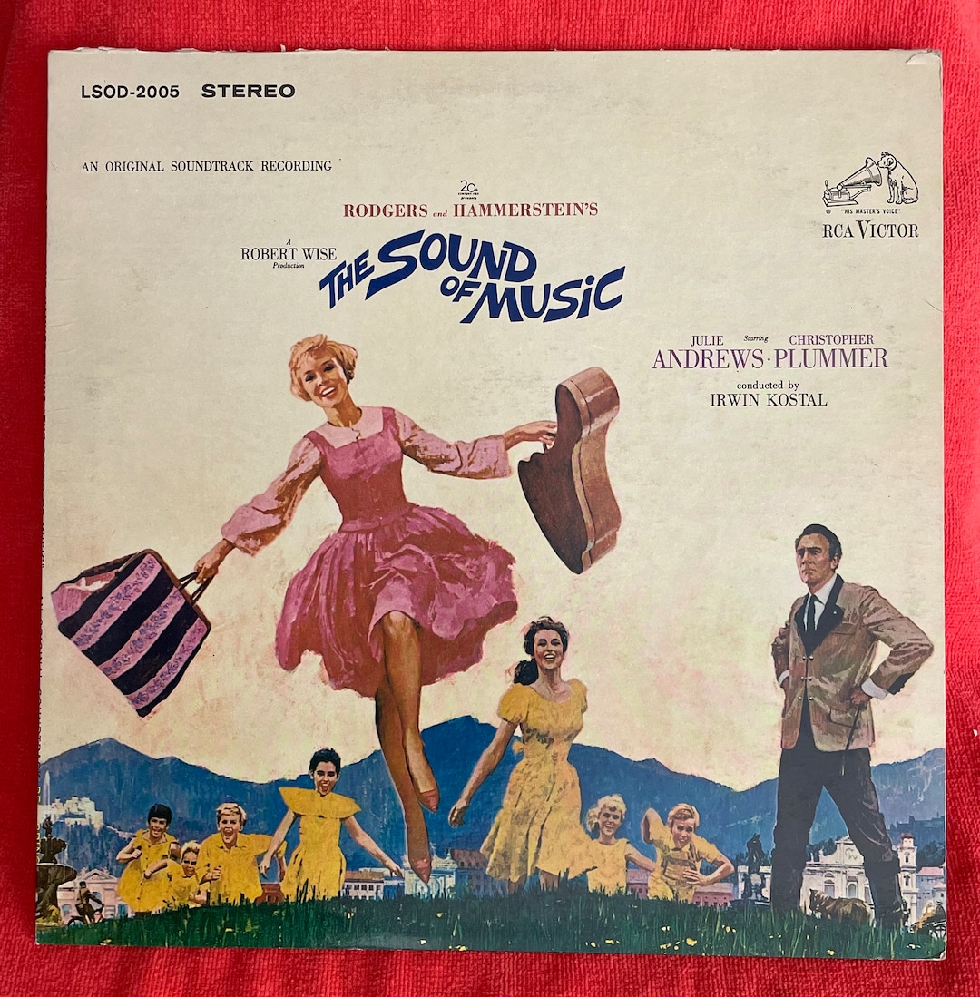 The Sound of Music Original Soundtrack Recording Vinyl Record - Etsy