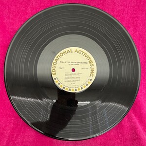 Hap Palmer Sally the Swinging Snake Vinyl Record - Etsy