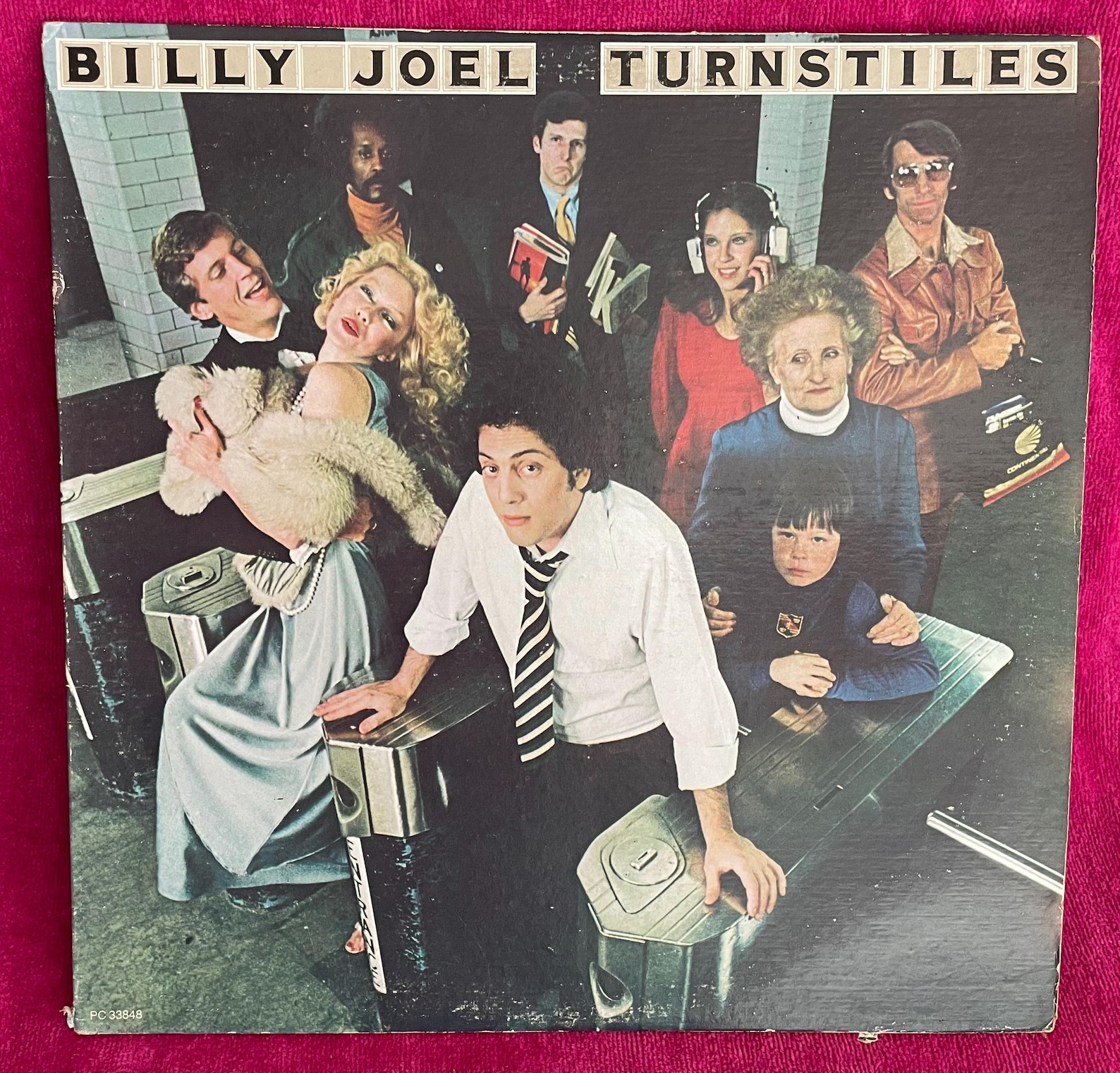 Billy Joel Turnstiles Vinyl Record - Etsy