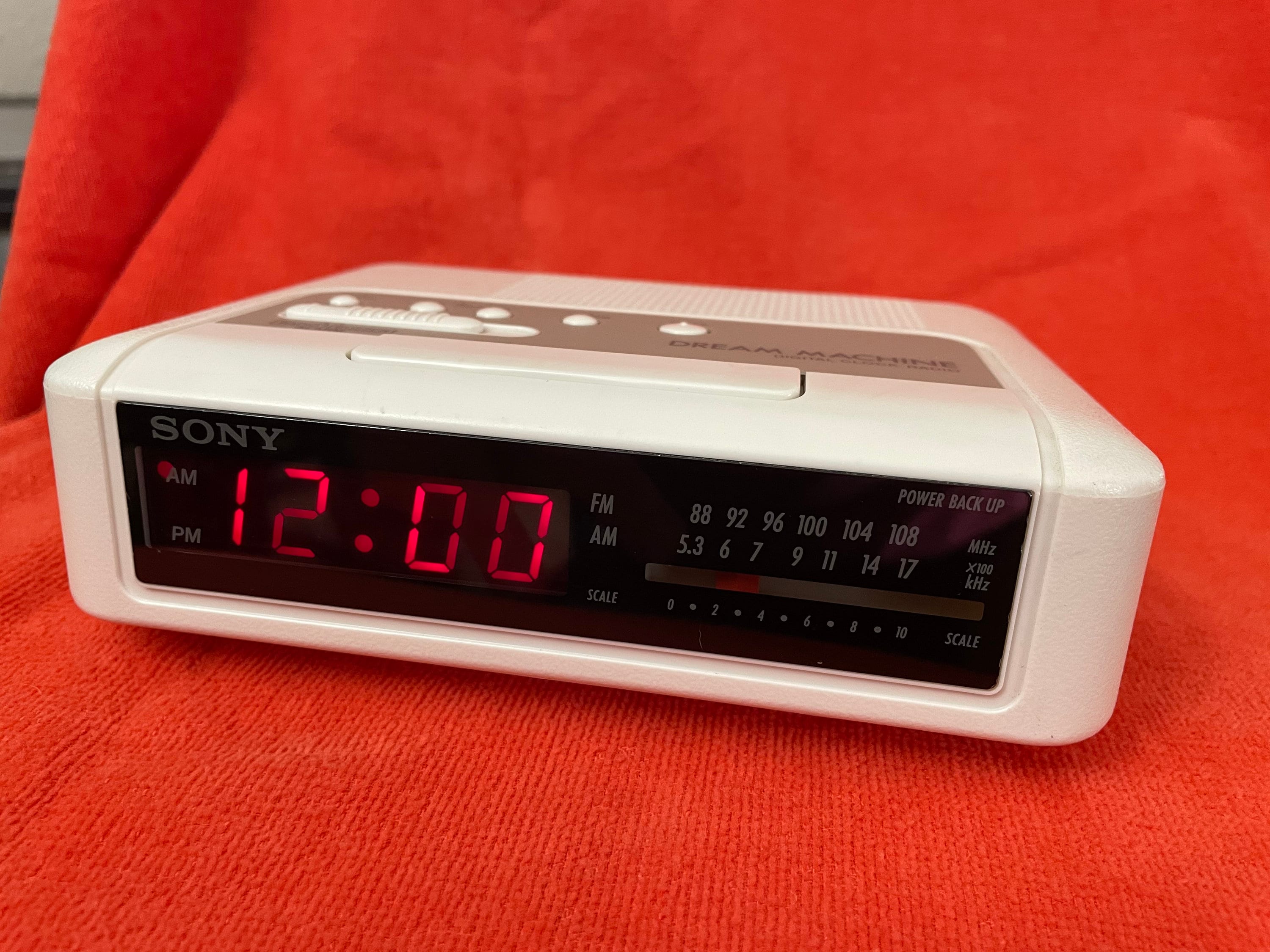 Sony Dream Machine Alarm Clock - Etsy