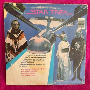Star Trek Vinyl Records - Etsy
