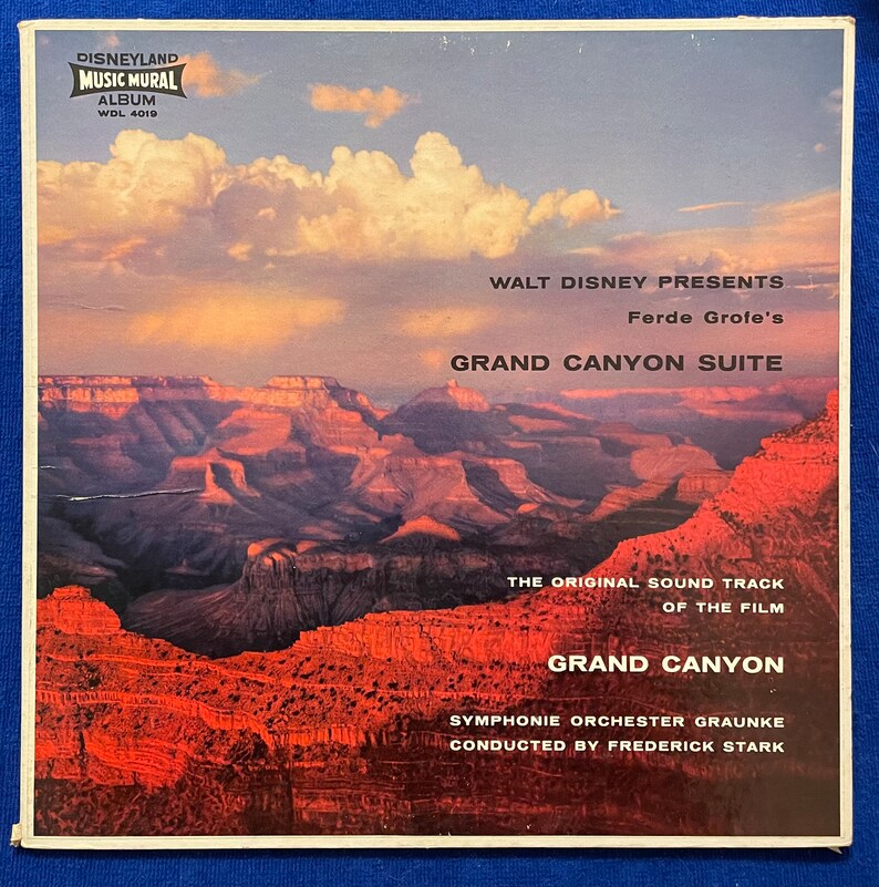 Walt Disney Presents Ferde Grofe's Grand Canyon Suite (the Original ...