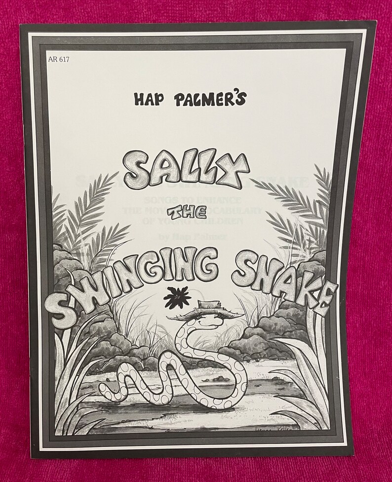 Hap Palmer Sally the Swinging Snake Vinyl Record - Etsy