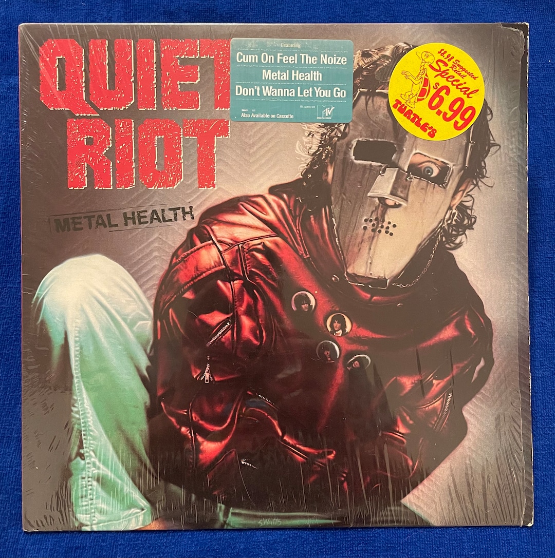 Quiet Riot Metal Health Vinyl Record - Etsy