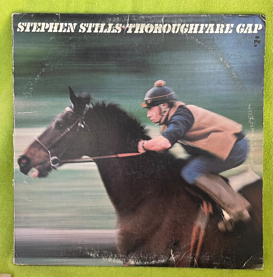 Stephen Stills Thoroughfare Gap Vinyl Record - Etsy