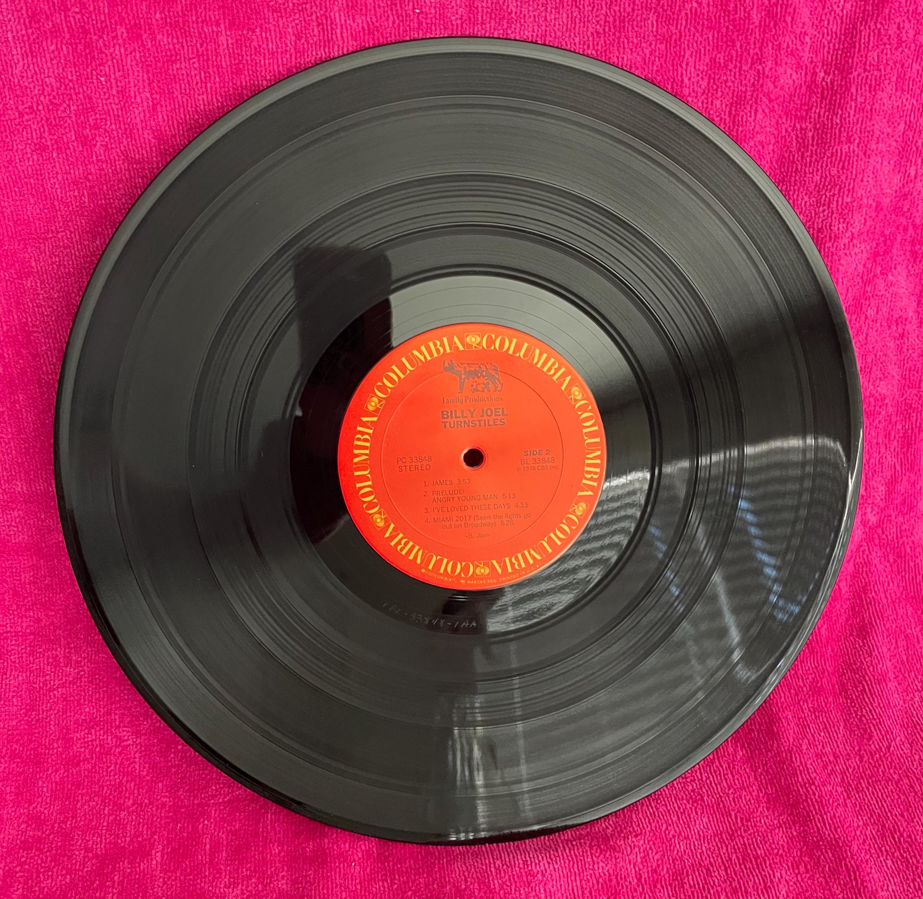 Billy Joel Turnstiles Vinyl Record - Etsy