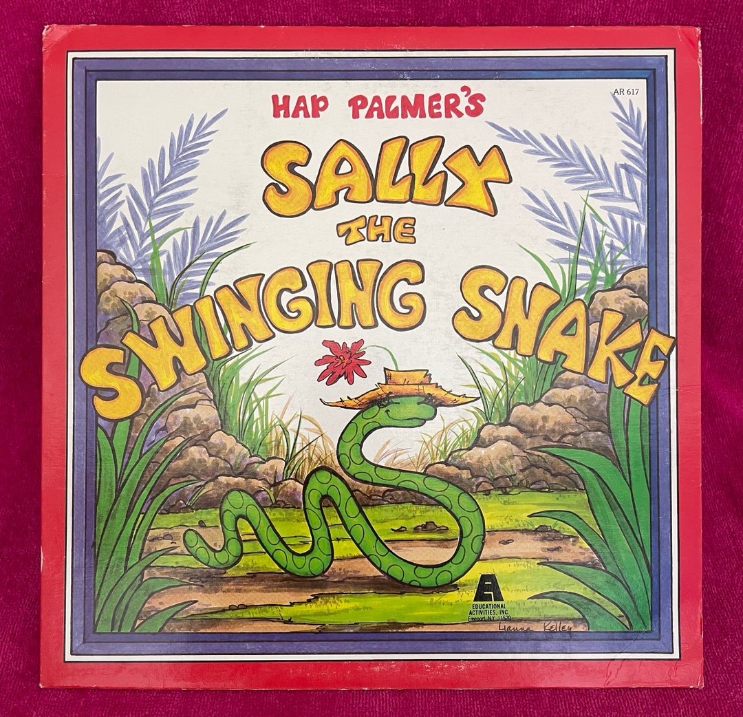 Hap Palmer Sally the Swinging Snake Vinyl Record - Etsy
