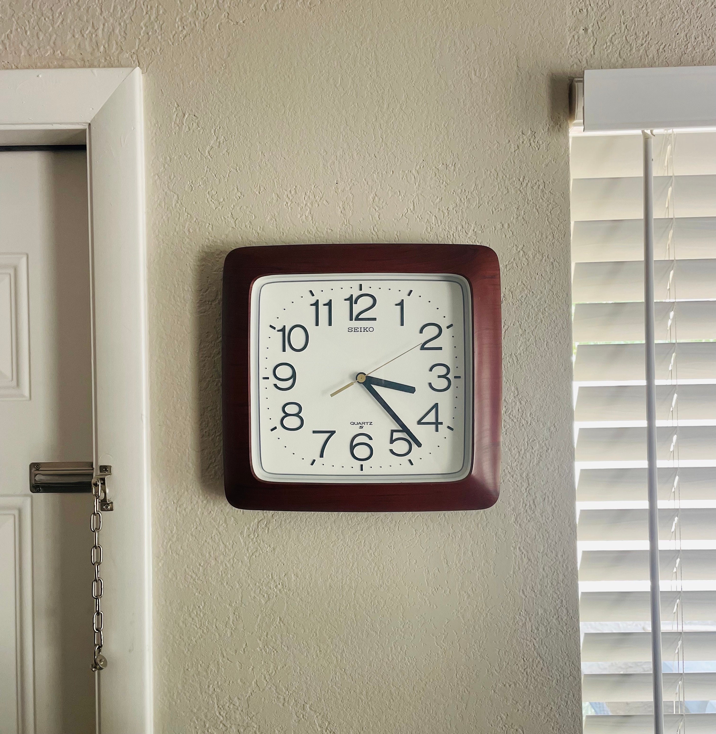 Postmodern Seiko Wall Clock - Etsy