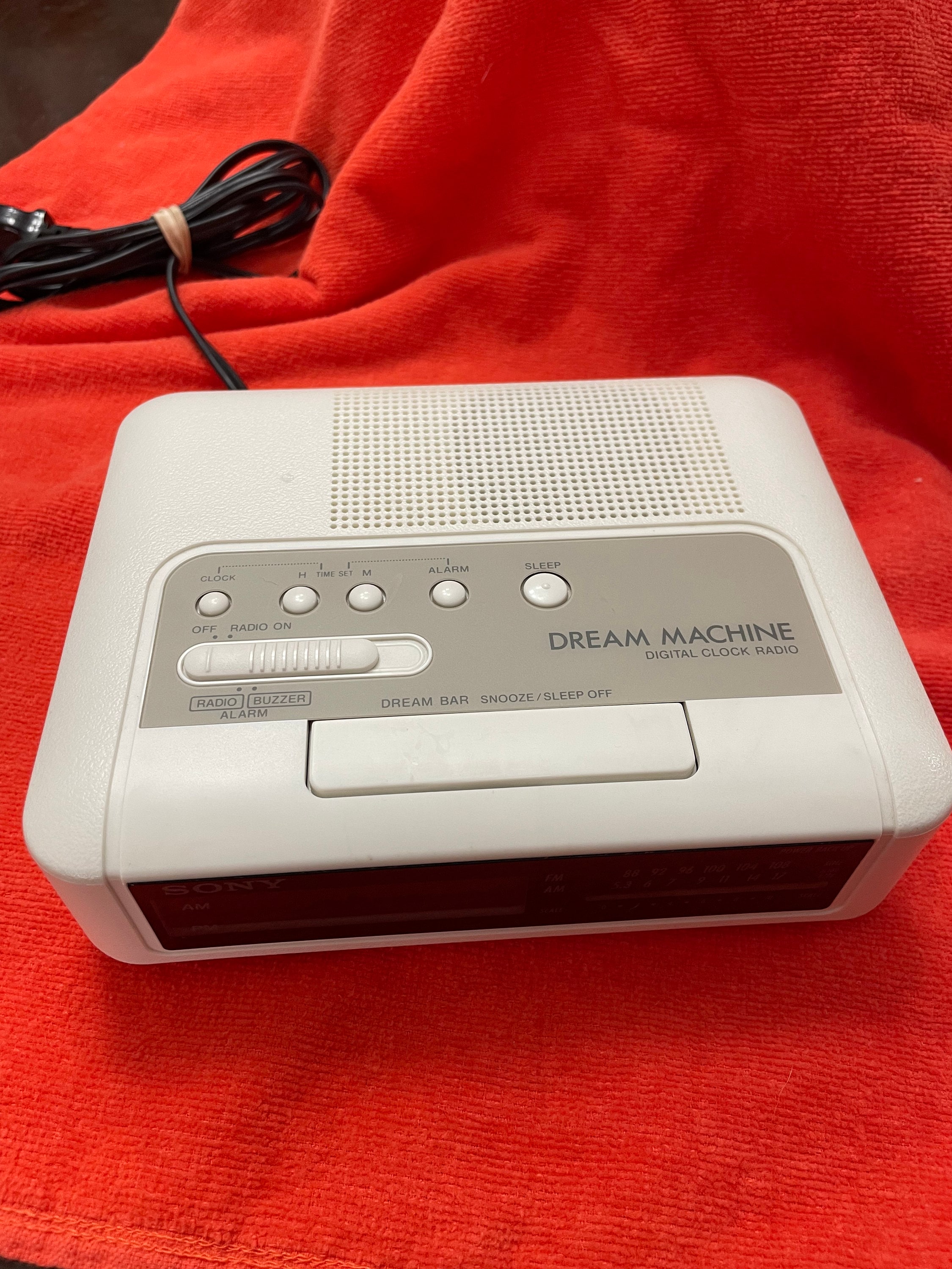 Sony Dream Machine Alarm Clock - Etsy