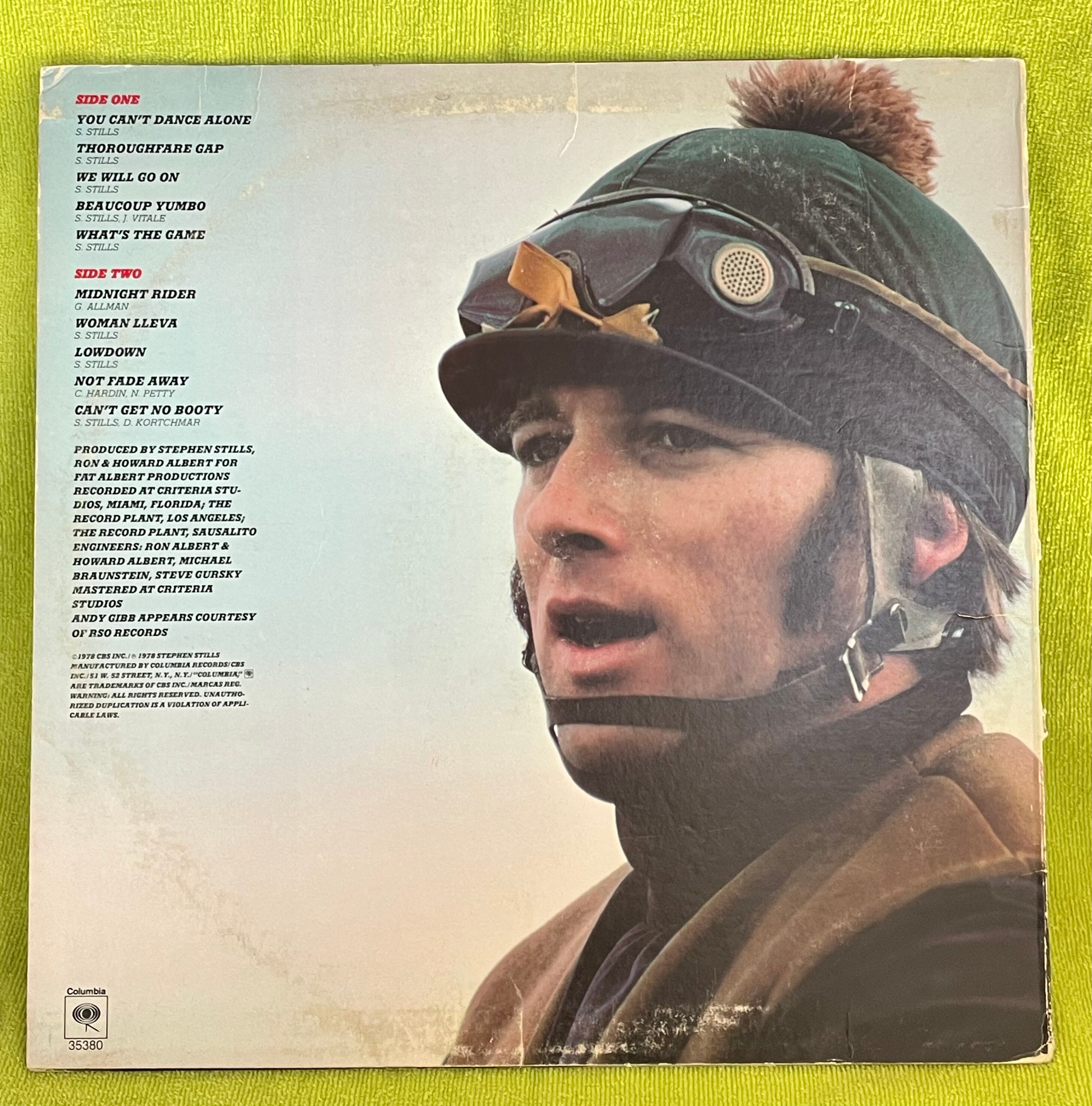 Stephen Stills Thoroughfare Gap Vinyl Record - Etsy