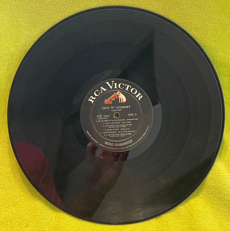 Connie Smith – Cute 'n' Country Vinyl Record - Etsy