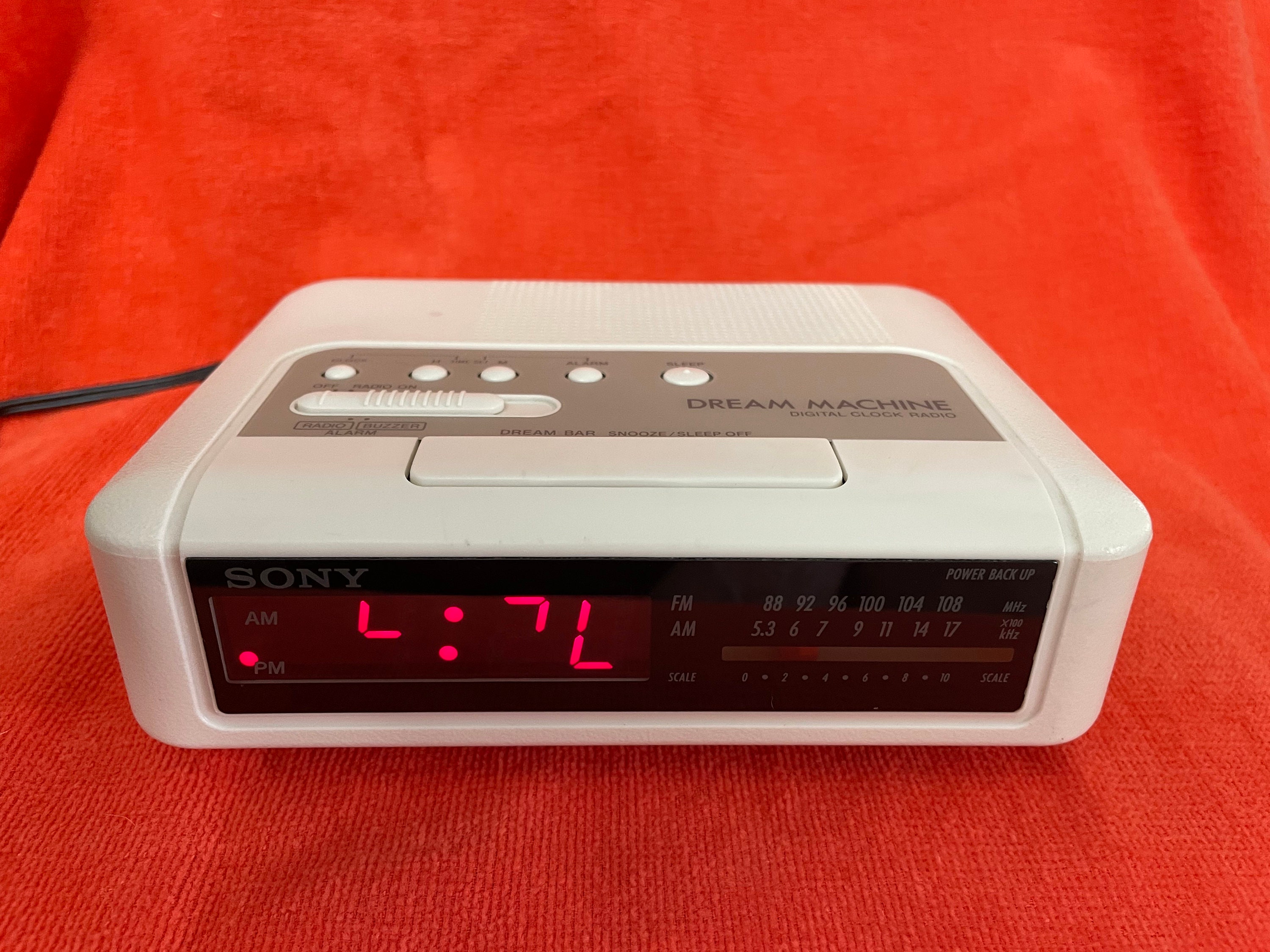 Sony Dream Machine Alarm Clock - Etsy