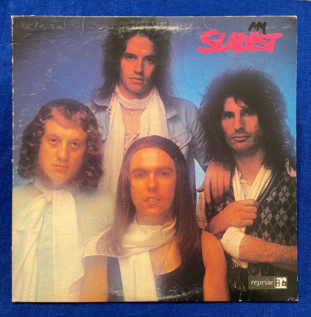 Slade Sladest Vinyl Record - Etsy