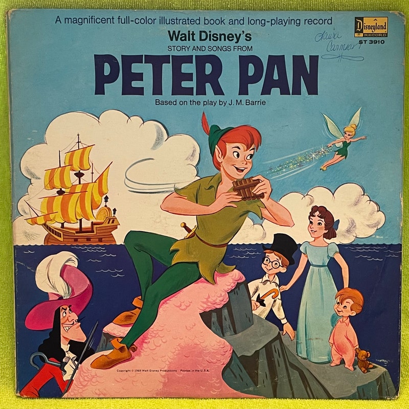 Peter Pan Records - Etsy