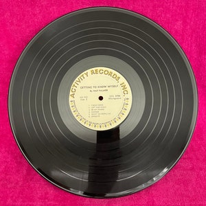 Hap Palmer Getting to Know Myself Vinyl Record - Etsy