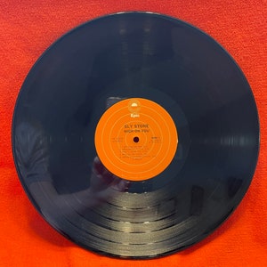 Sly Stone High on You Vinyl Record - Etsy