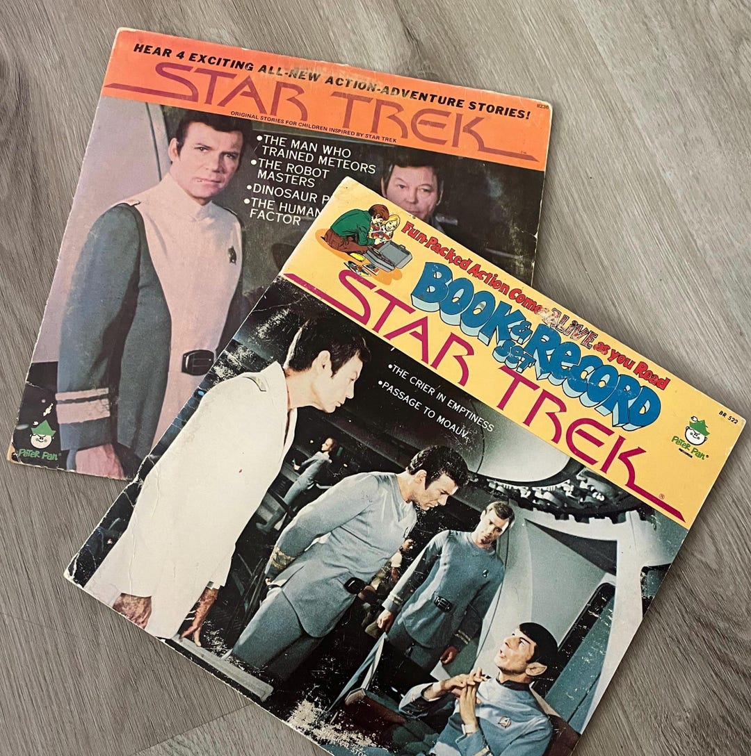 Star Trek Vinyl Records - Etsy
