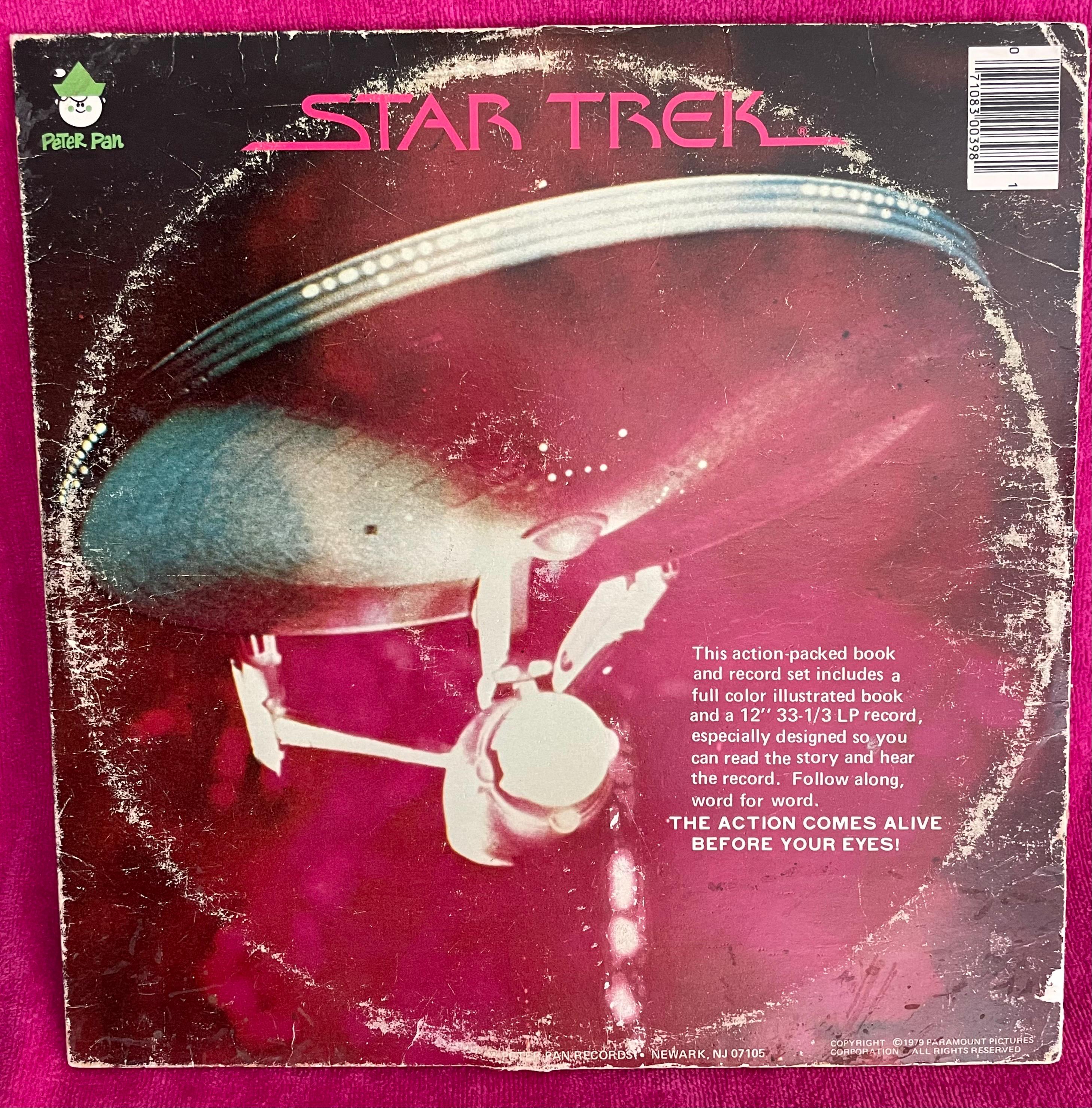 Star Trek Vinyl Records - Etsy