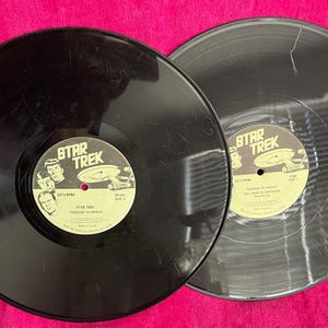 Star Trek Vinyl Records - Etsy