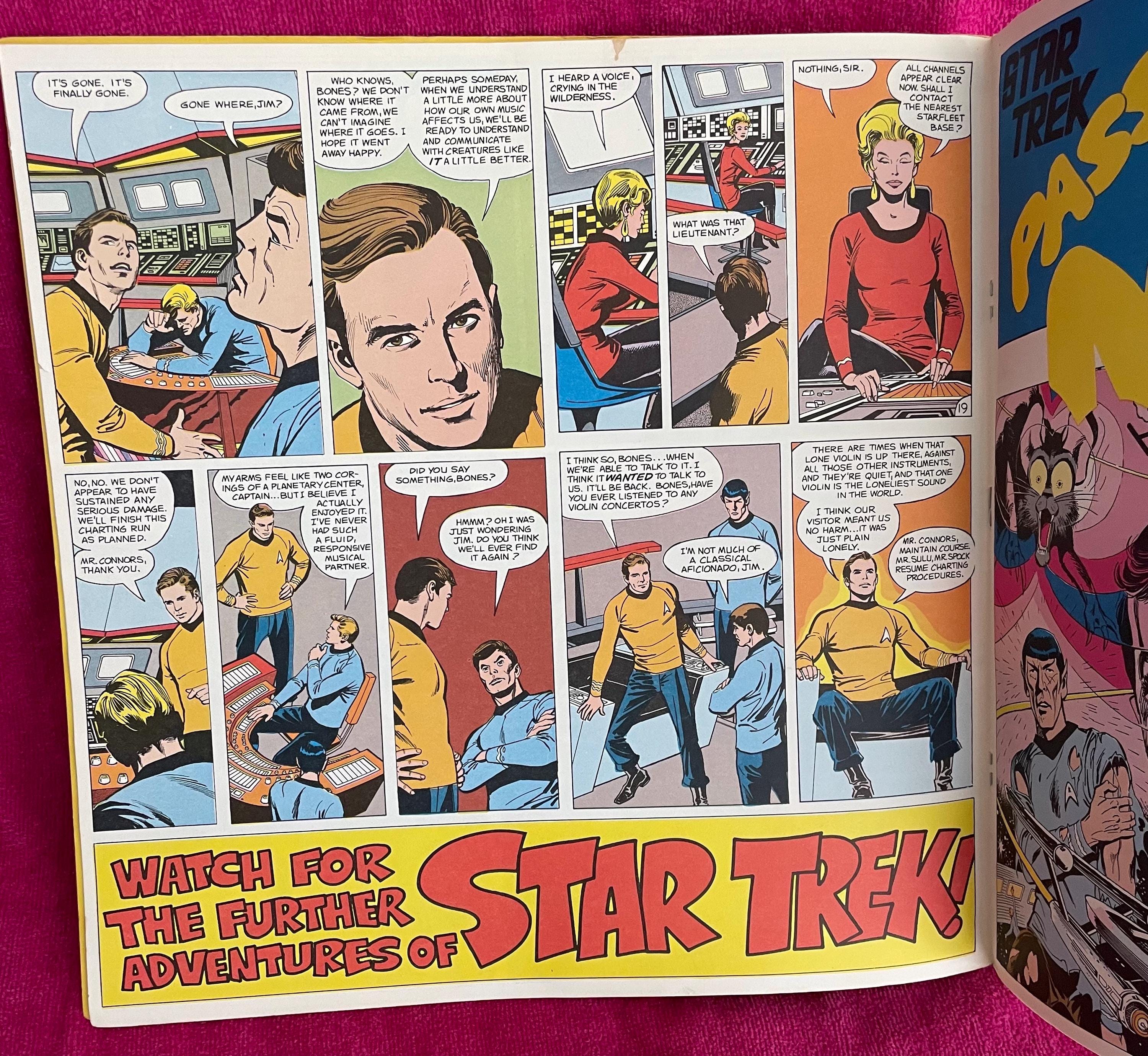 Star Trek Vinyl Records - Etsy