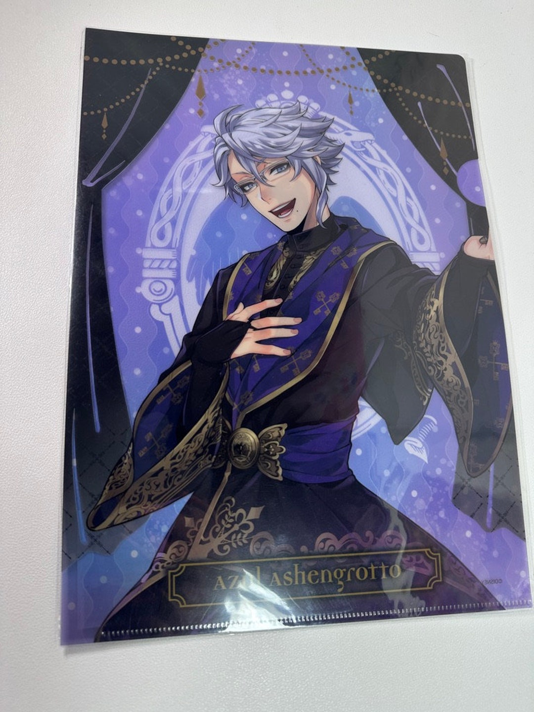 Twisted Wonderland Clear File Octavinelle Azul Ashengrotto Ceremony - Etsy