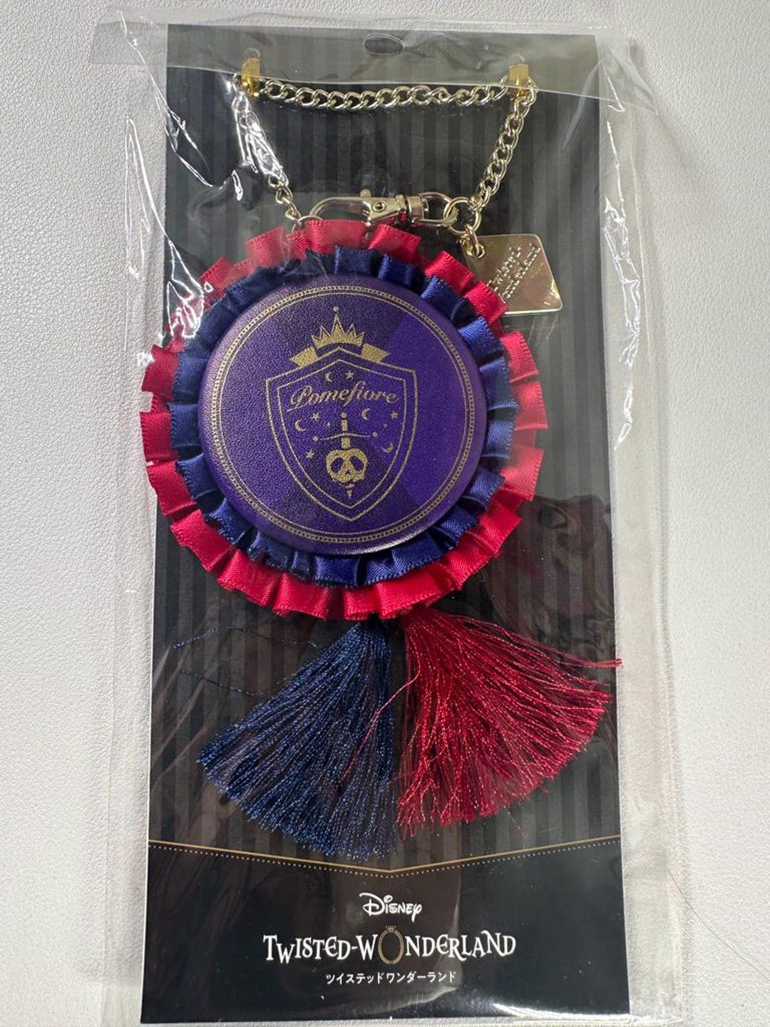 Twisted Wonderland Tassel Bag Charm Pomefiore Epel Rook Vil - Etsy