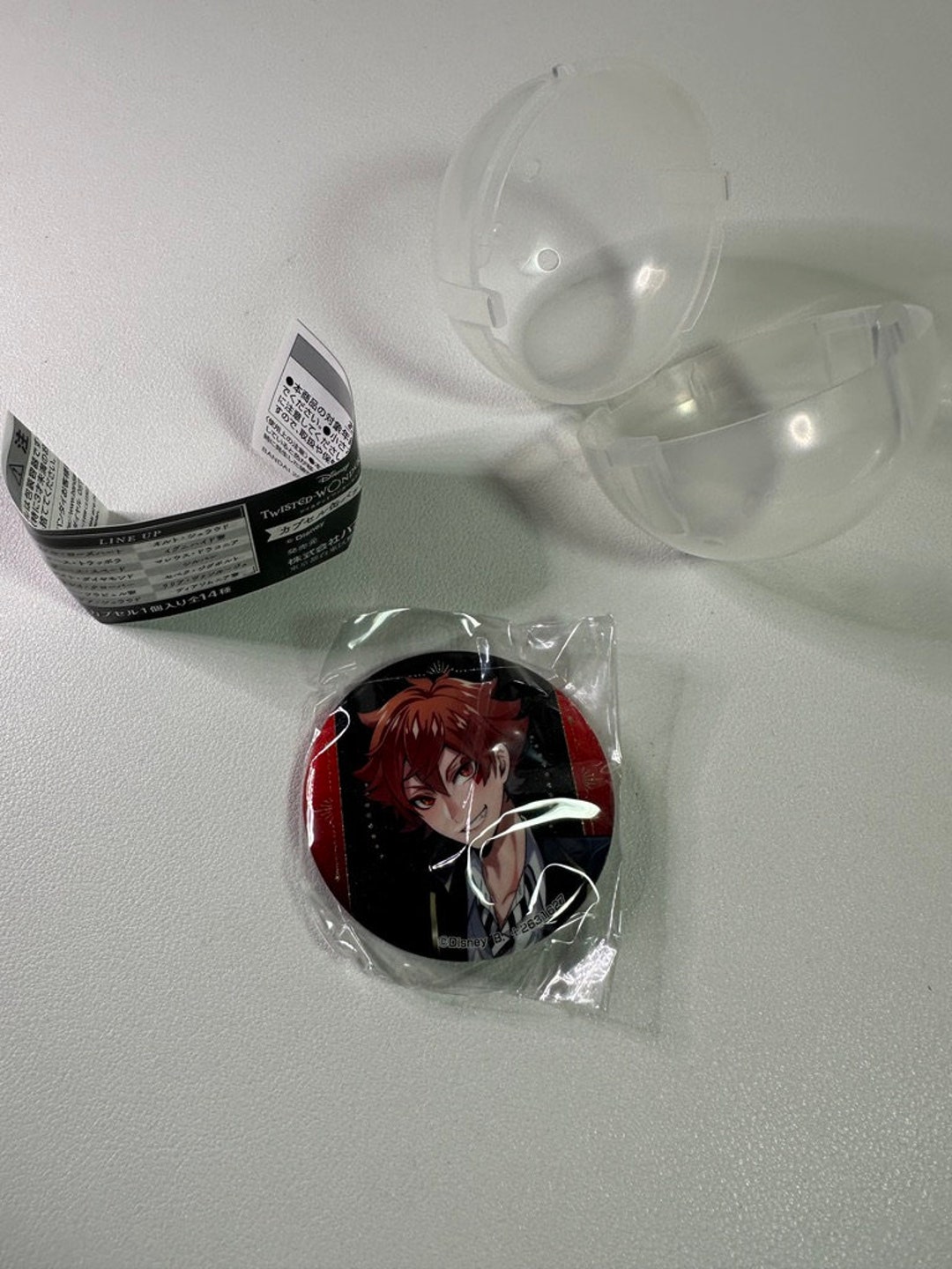 Twisted Wonderland Can Badge Vol.11 Gacha Capsule Heartslabyul Ace ...